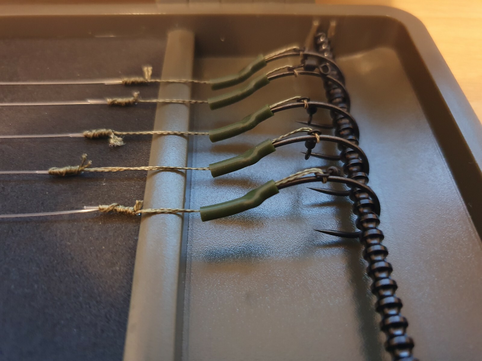 3 Ultimate Carp Rigs - Mark Bryant Carp Rigs Pre Tied Korda Pre Tied ...