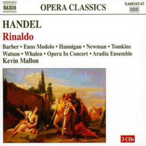 George Frideric Handel Rinaldo (Mallon, Aradia Ensemble) (CD) Album (US ...