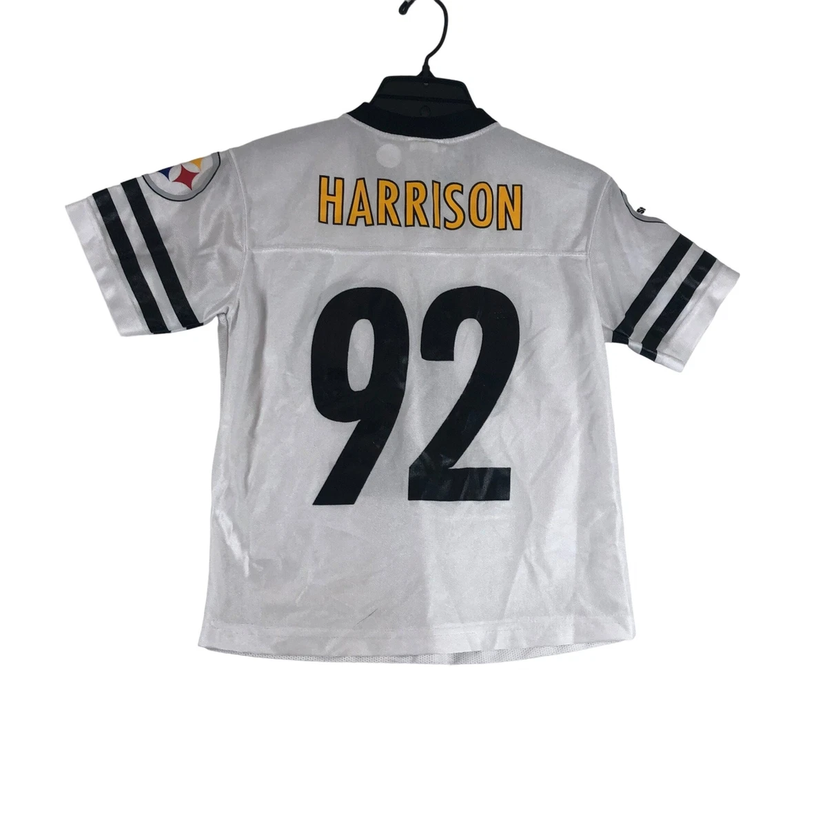 James Harrison Wife White