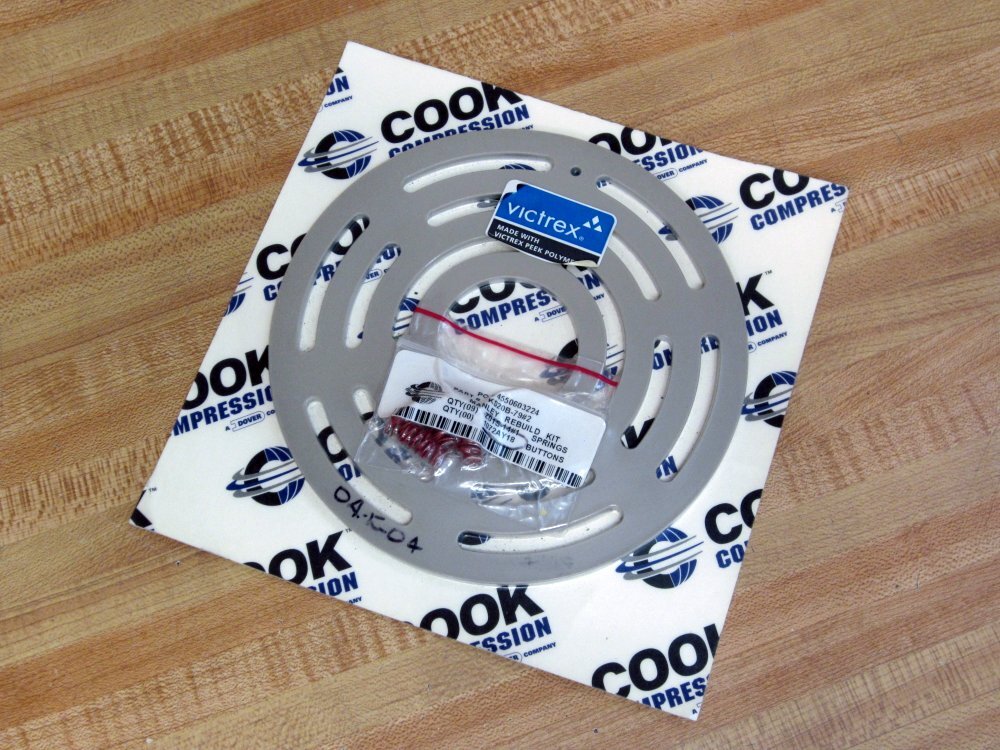 Cook Compression KS20B-79 Manley Rebuild Kit KS20B79 KS20B79#2 | eBay