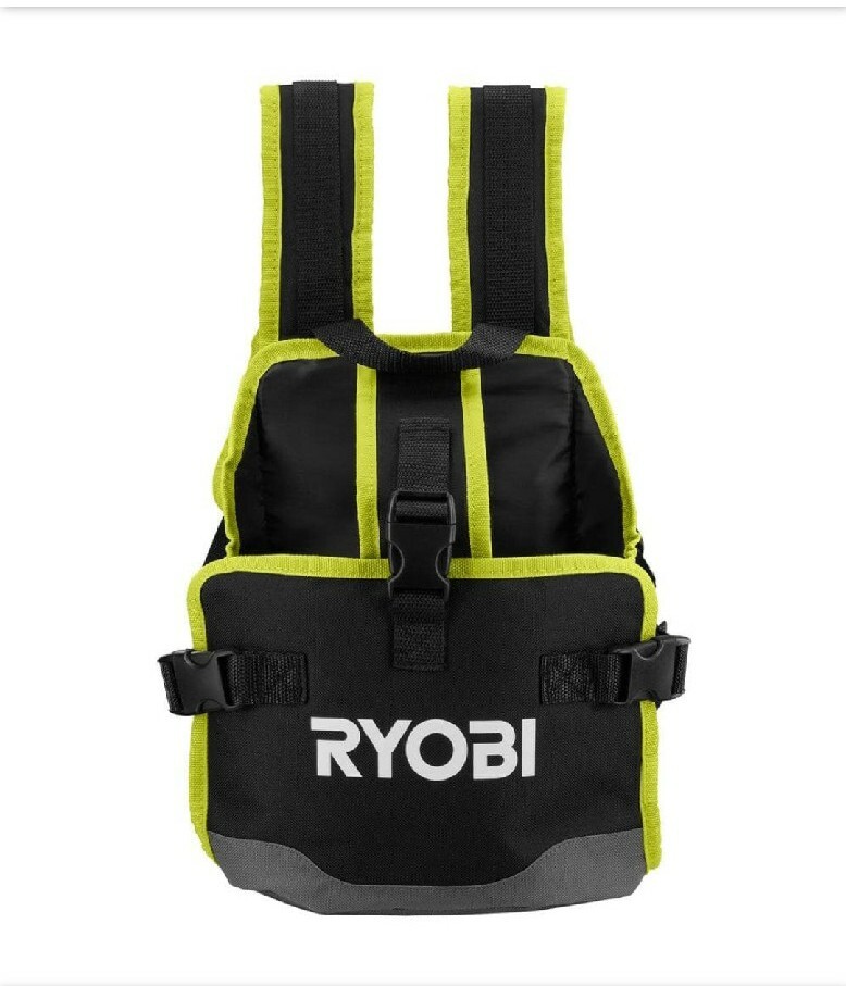 Ryobi Backpack Holster For Sprayers | eBay