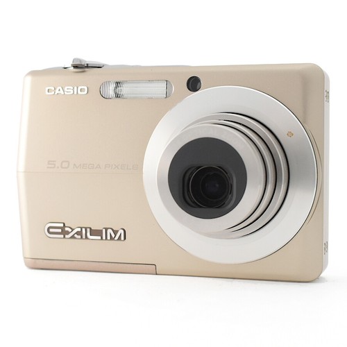 [Mint+]CASIO EXILIM EX-Z500 5.0MP Gold Compact Digital Camera C81A | eBay
