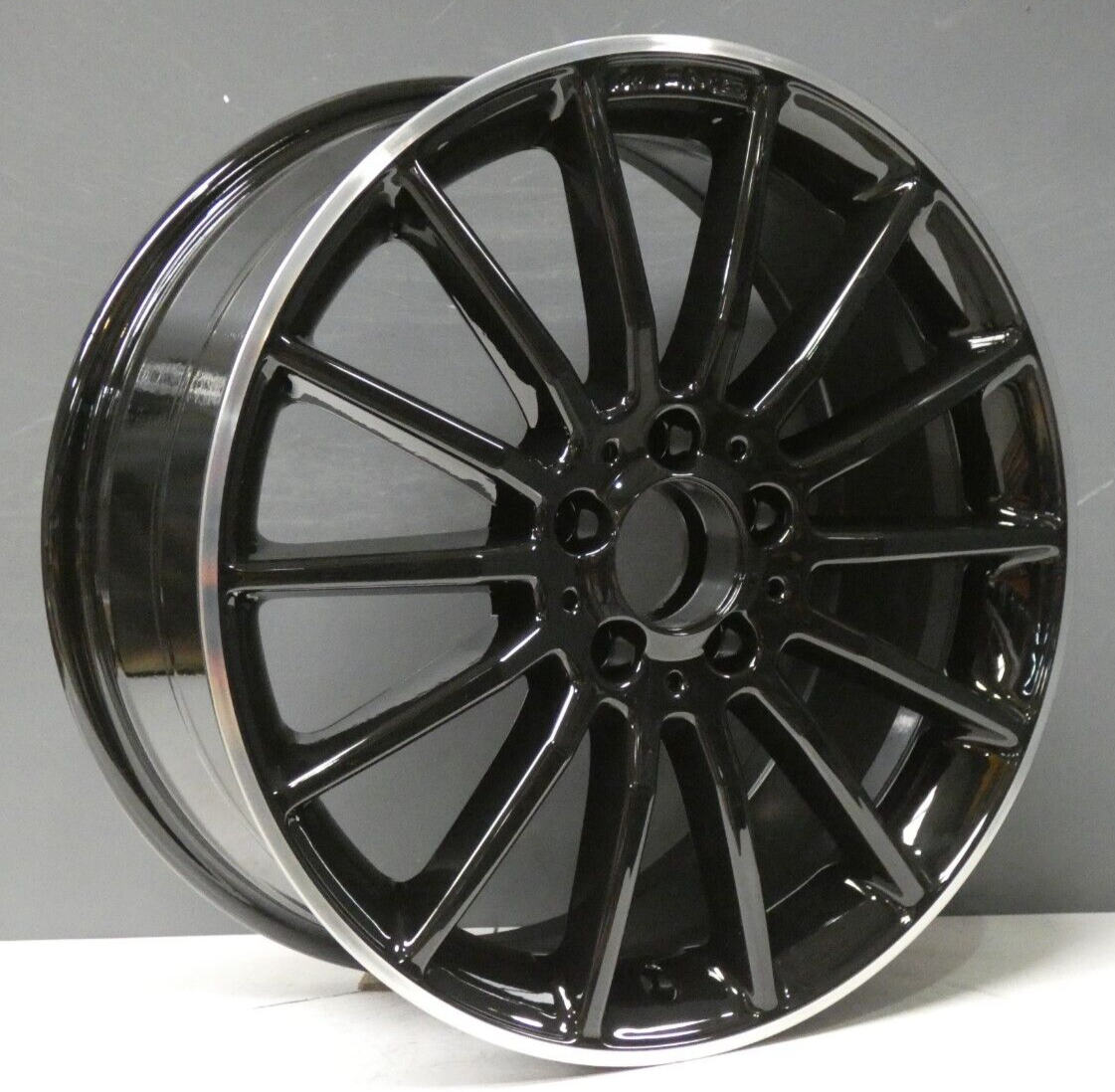 Factory MERCEDES BENZ CLA Wheel Black OEM AMG 250 A1764010200 Rim 18 ...