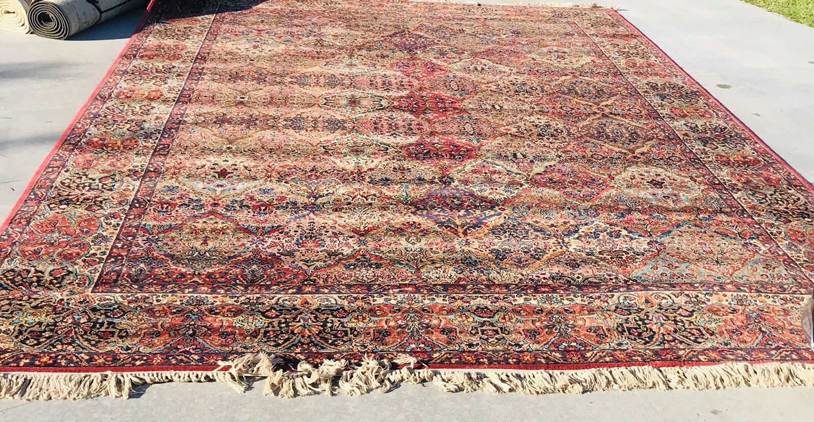 Karastan 10’x14’ 700/717 Multi-Color The Oricinal Karastan Collection ...