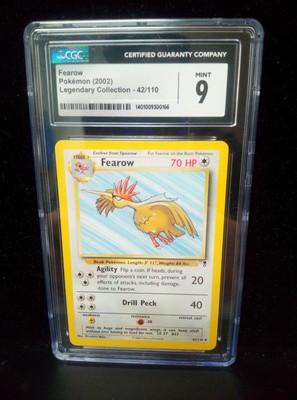 Pokemon Fearow 42/110 2002 legendary collection | eBay