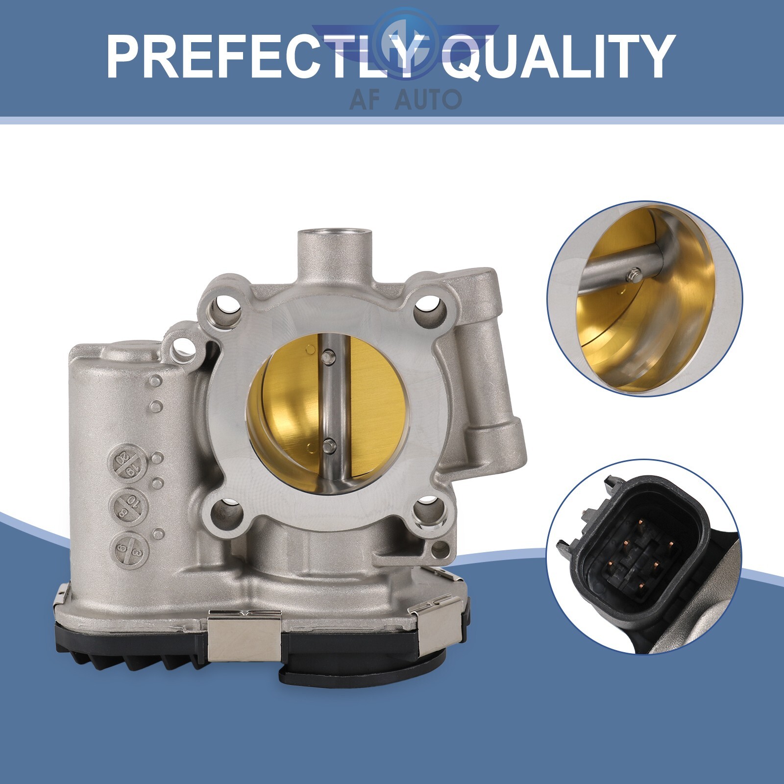 Throttle Body For Chevrolet Cruze Sonic Trax Buick Encore 1.4L TB1217 ...