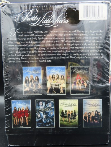 Pretty Little Liars: The Complete Series (DVD, 2017, 36-Disc Set) for ...