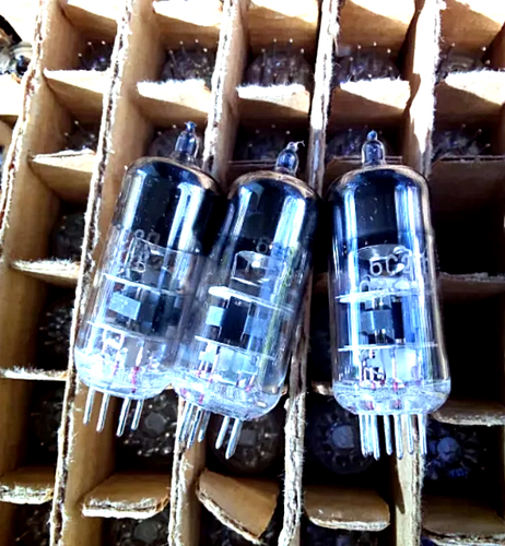 6S2P / 6с2п / EC98 / 6J4 NEVZ Soviet ussr Triod Audio Tube Same Date ...