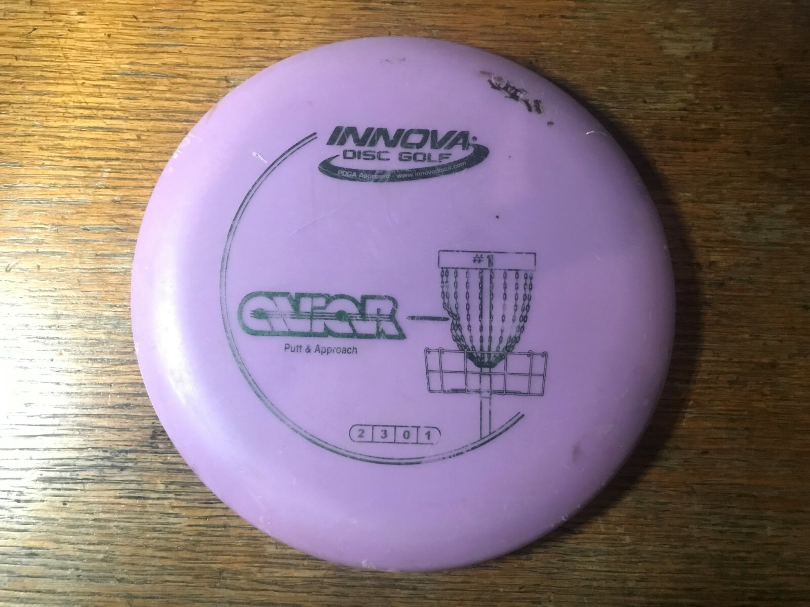 Pair of Innova Aviar Putters Purple & White DX No Ink | eBay