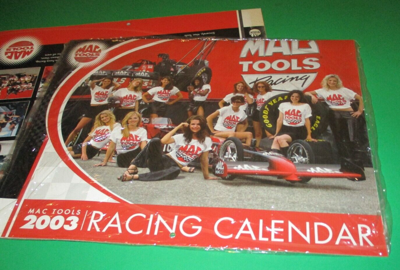 2003 Mac Tools Racing Calendar 14 x 11 Street Rods Cars Vintage Sealed ...