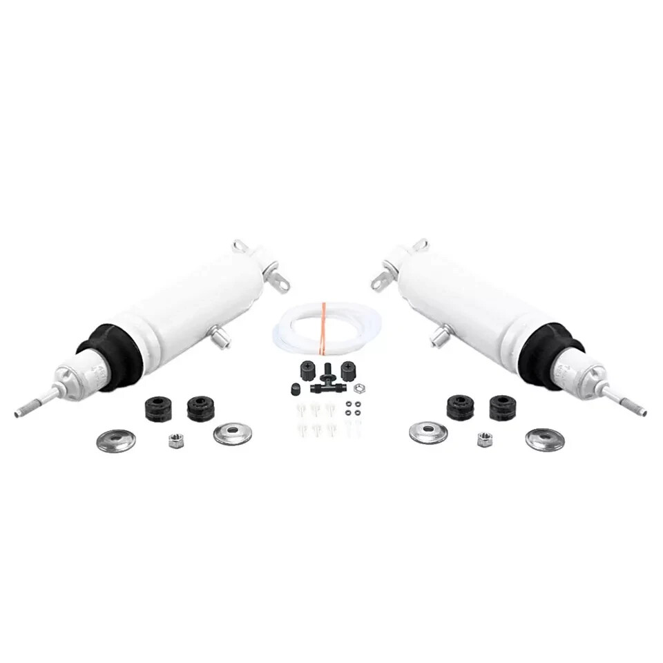 Front & Rear Air Adjustable Shocks Kit 4PC Set For Chevy Camaro Pontiac ...