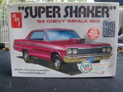 SUPER SHAKER 64 IMPALA BIG 409 BLOWN FUEL INJECTED MILL DRAG FACT ...