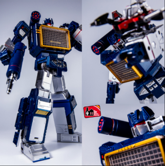 NEWINSTOCK THF-01J MP-13 Soundwave Tape Recorder W/ Laser BirdTOYS | eBay