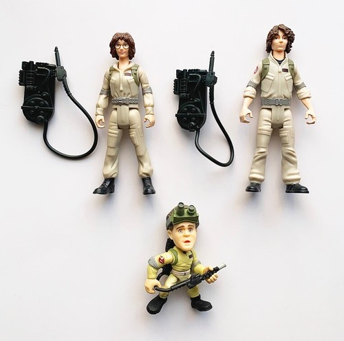 Ghostbusters Frozen Empire Trevor & Phoebe & Ray Stantz Action Figures ...