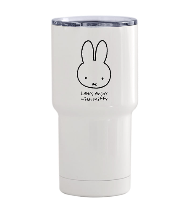 Miffy Double Vacuum Stainless Steel Tumbler 20oz No U.S. Tariff | eBay