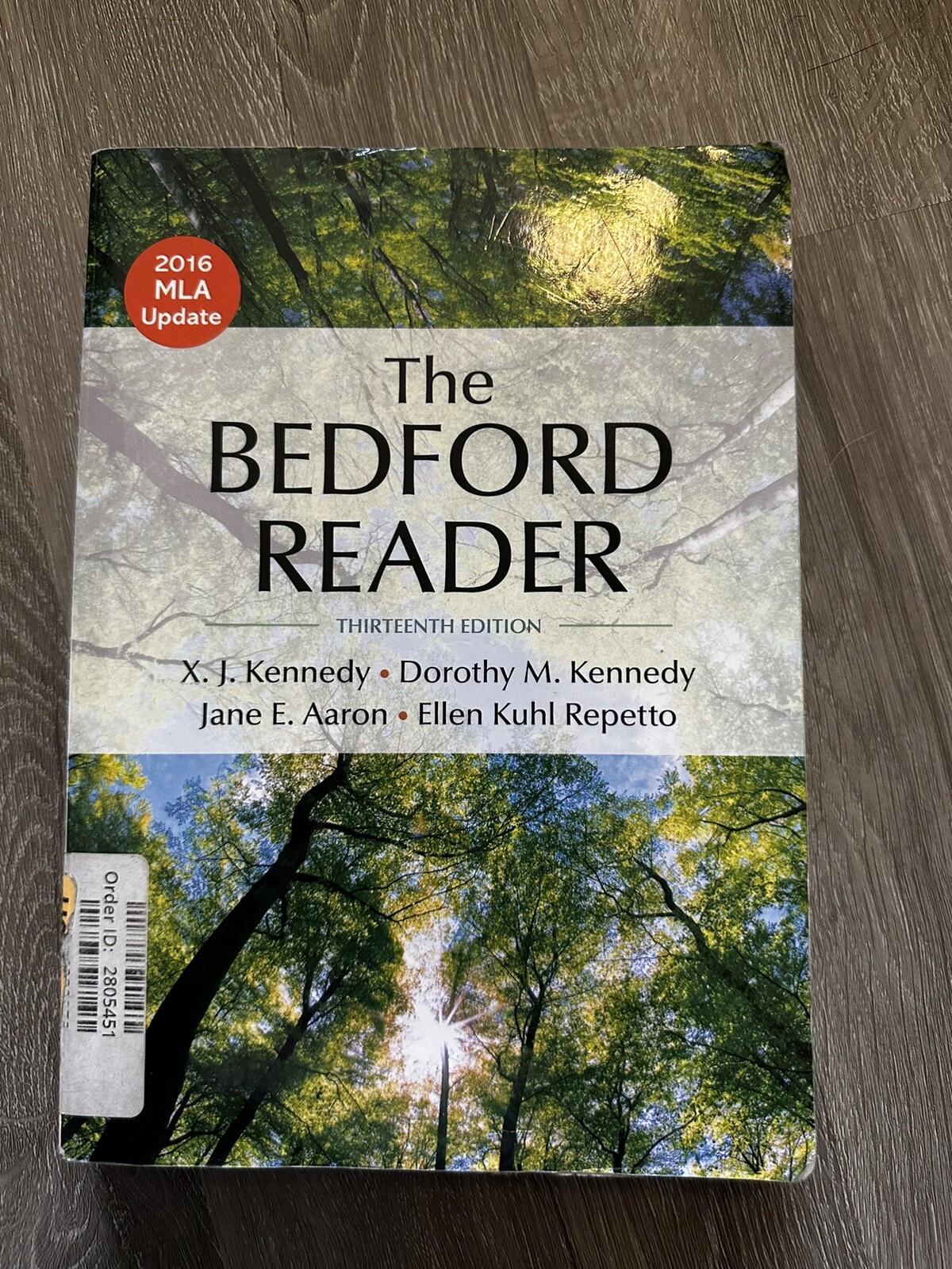 Bedford Reader by Jane E. Aaron, Ellen Kuhl Repetto, Dorothy M. Kennedy ...