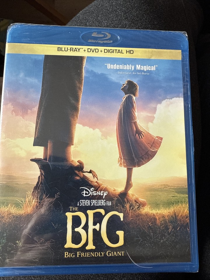 The BFG (Blu-ray, 2016) 786936849028 | eBay