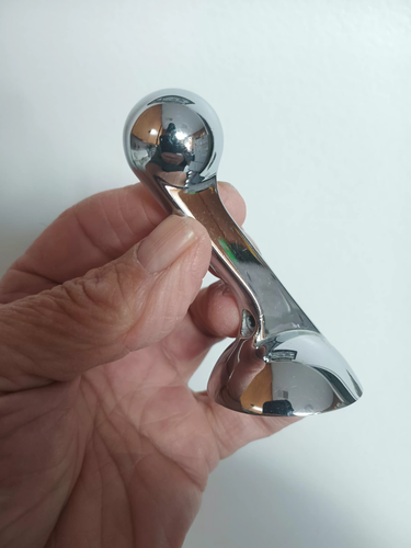 Genuine Delta Faucet Single Lever Chrome Handle with Set Screw For Lavy ...