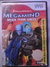 Megamind: Mega Team Unite (Nintendo Wii, 2010) for sale online | eBay