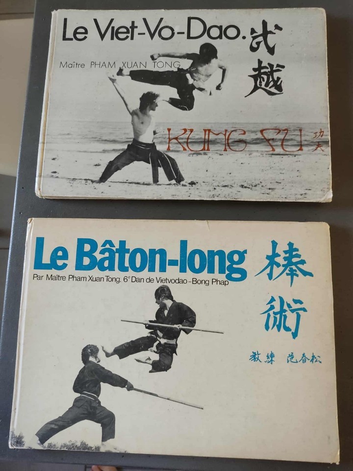 Livre Rare - "Viet Vo Dao – Le Bâton Long (1975) – Pham Xuân Tong (1975 ...