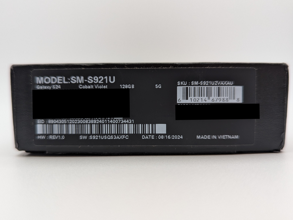 Samsung Galaxy S24 S921U 128GB | Cobalt Violet | T-MOBILE ONLY | eBay