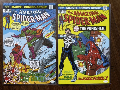 11x17 Inch SIGNED Gerry Conway Art Print Amazing Spider-Man 129 122 JSA ...