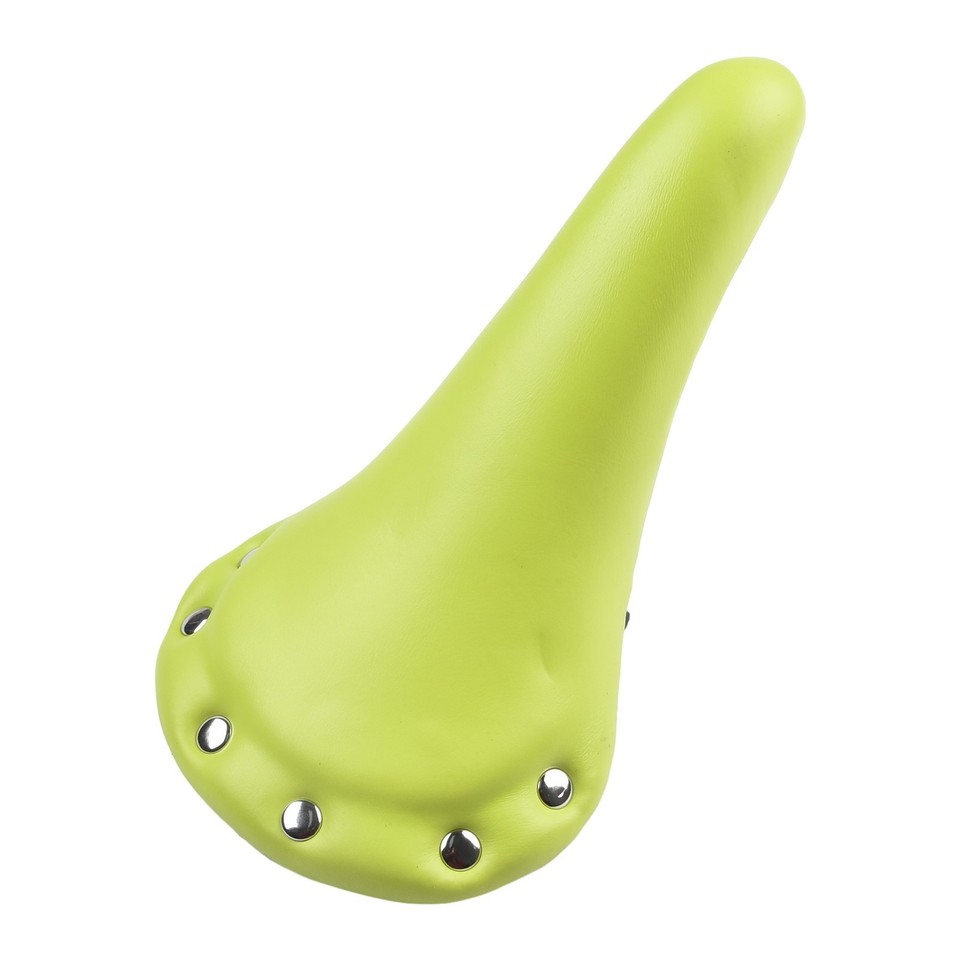 1*Vintage Rivets Bike Saddle Fixie Road Bicycle Seat Fixed Gear Cushion ...