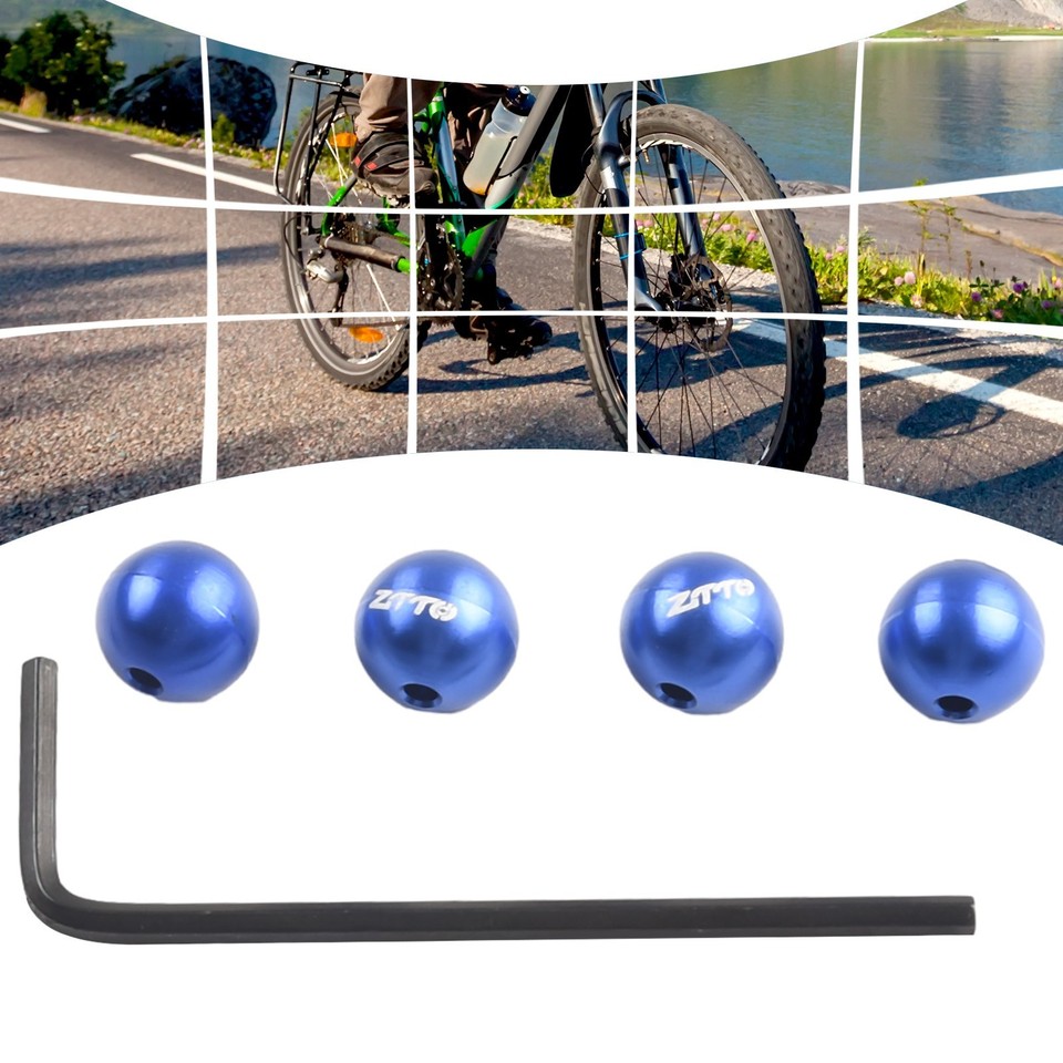 4*Shift Cable Tip Brake Gear Cable Line End Cap Ferrules For Bike ...