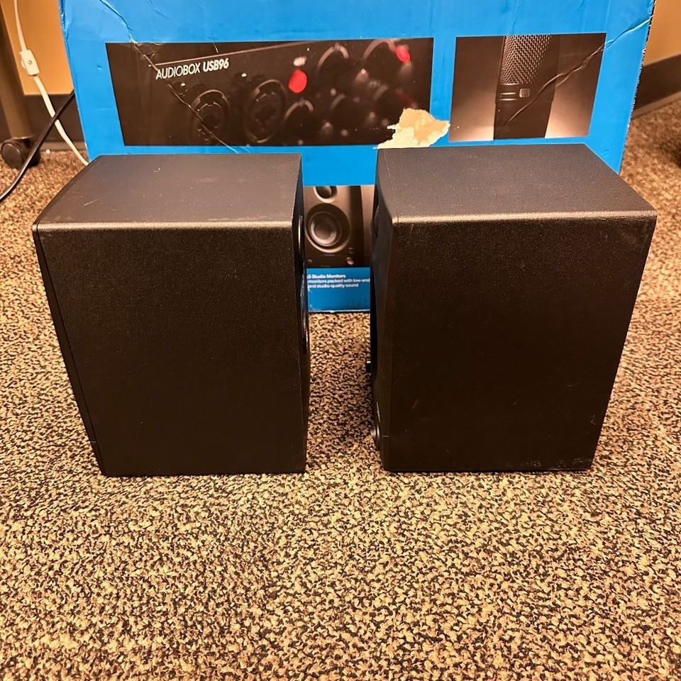 PreSonus AudioBox USB 96k Complete Recording Bundle with Mic ...