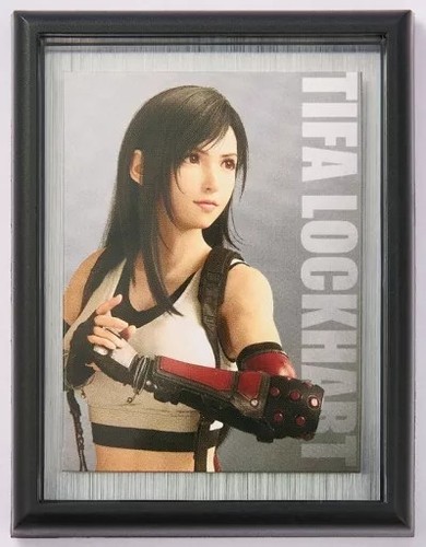 A. Tifa Lockhart "Final Fantasy VII Reverse Frame Magnet Gallery Vol.1 ...