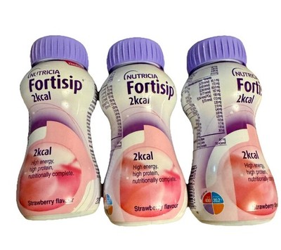 Fortisip Strawberry🍓24x200ml x18Nutritional Supplement Drink by ...