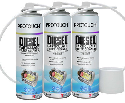 DPF Foam Cleaner 500ML x3 Spray Diesel Particulate Filter Foam Cleaner ...