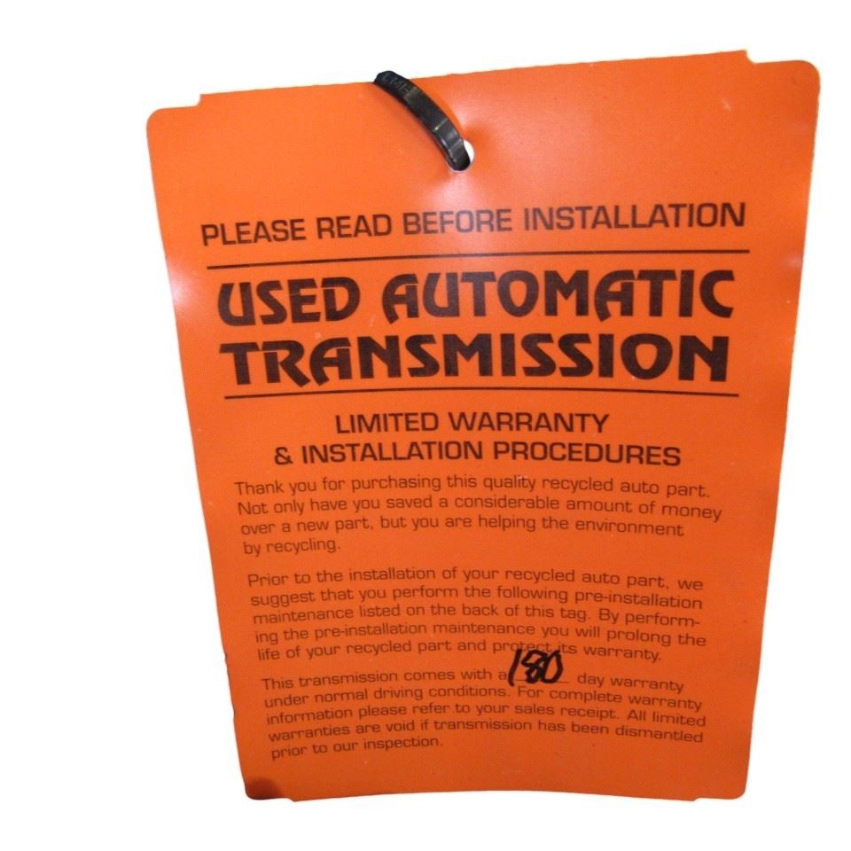 AWD Automatic Transmission 6 Speed 3.5L 6F50 Ford Edge Taurus Lincoln ...