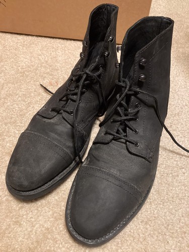 Thursday Boot Co Captain Heritage Ankle Boot Black Men size 10 | eBay