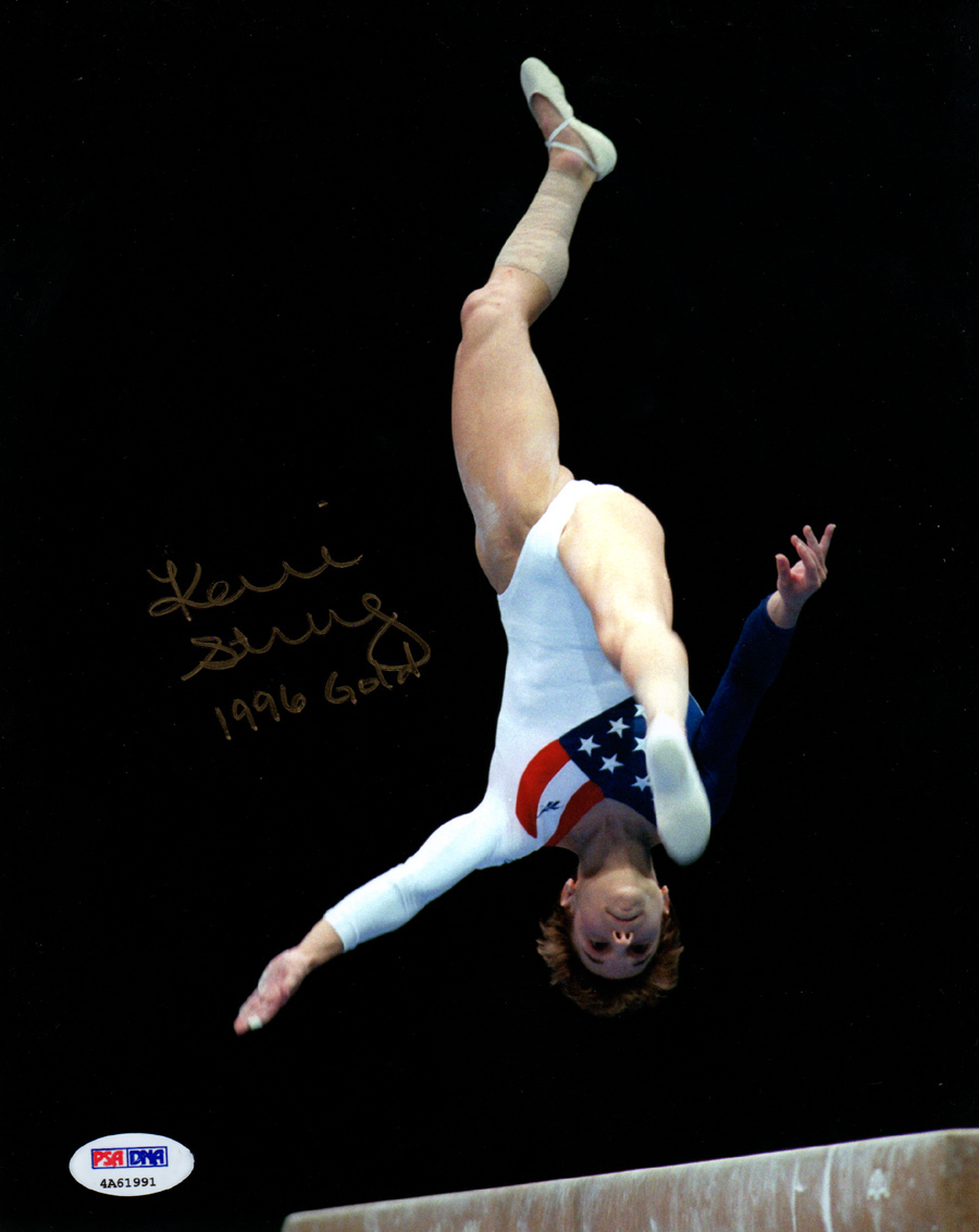 Kerri Strug Pousando