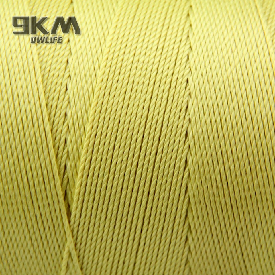 Heavy Duty 1000ft Test 70-150lb 100% Kevlar Sewing Thread Line Made ...