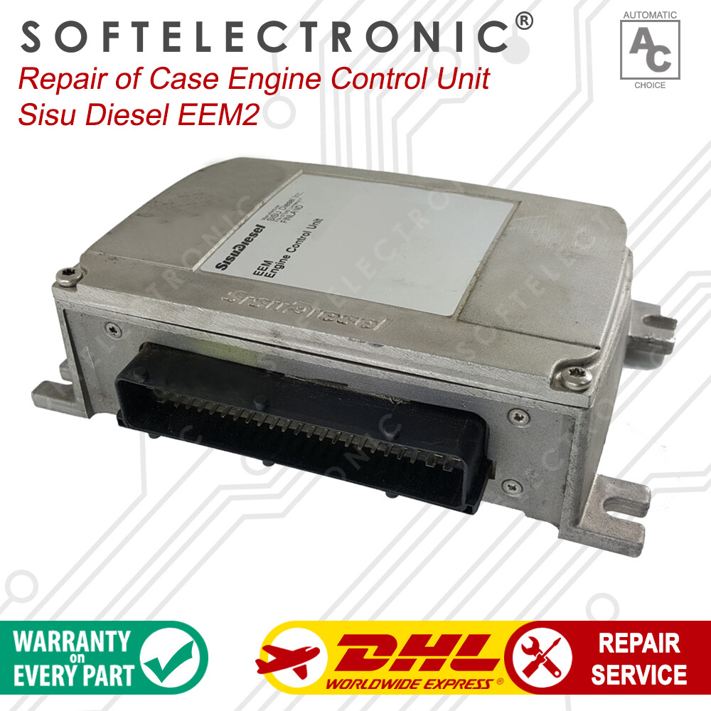 Repair Engine Control Unit Sisu Diesel EEM2 | eBay