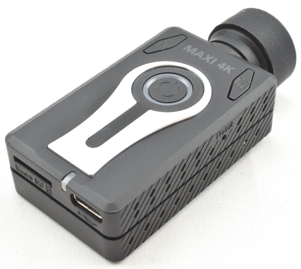 Mobius Maxi 4K 30fps Lens A Micro Action Cam Camera Real HD Pocket ...