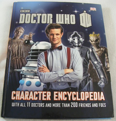 BBC Doctor Who Character Encyclopedia by DK (Hardback, 2013) | eBay