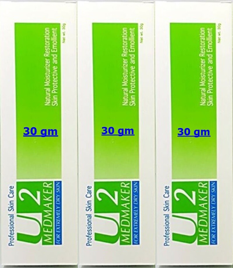 Urea Cream 20% MEDMAKER U2 Moisturizer Soft Dry Skin Protective ...