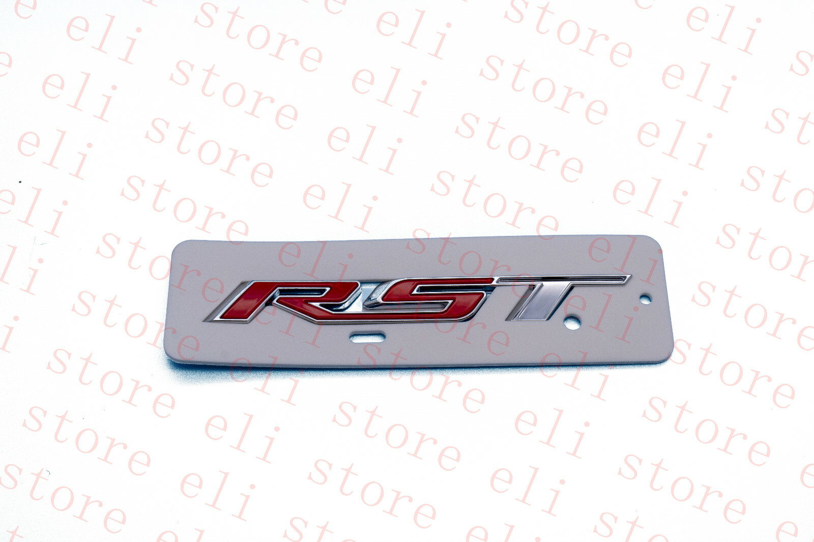 RST Tailgate Emblem OEM GM Chevrolet Silverado Tahoe Yukon SUV | eBay