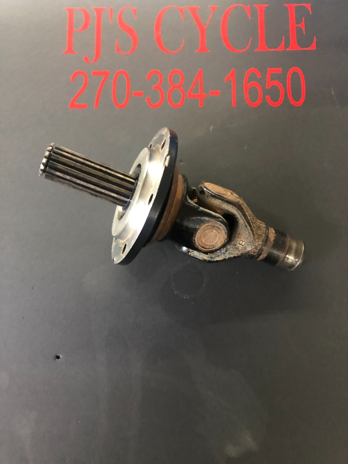 Kawasaki 2510 Mule Drive Shaft, Stud Axel 39158-1101 #164 | eBay