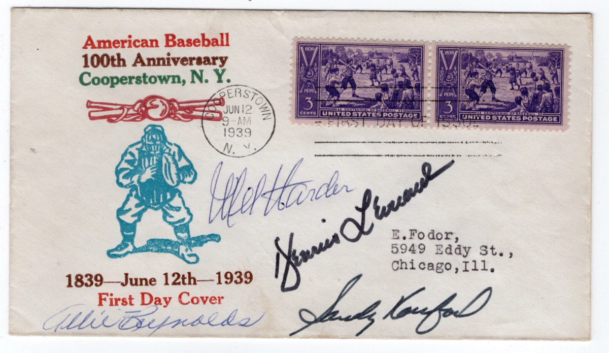 Carter Reynolds Autograph