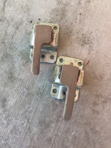 VW MK1 Rabbit Caddy Door Release Handles Camel OEM | eBay