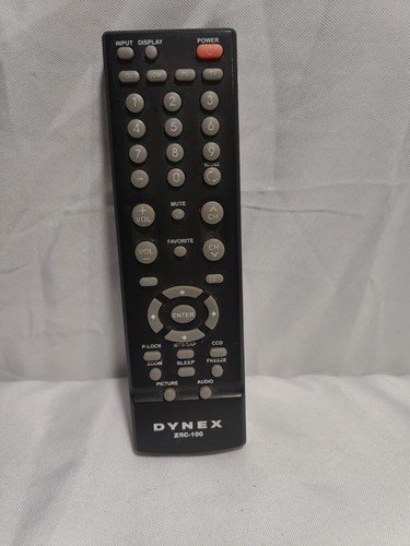 DYNEX- REMOTE CONTROL - MODEL ZRC-100 -TV - | eBay