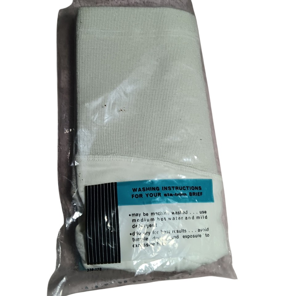 Vintage Men's briefs Large 1960's Sta-Trim Sears Pilgrim NEW NIP ...