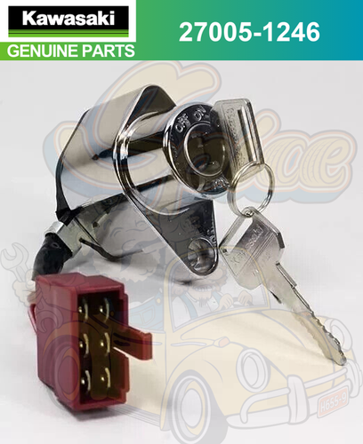 Kawasaki Genuine 2001-2009 Eliminator Switch Assembly Ignition 27005 ...