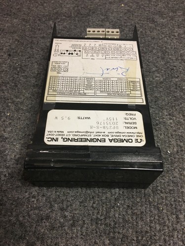 Omega DP25B-S-R Panel Meter 115 VAC | eBay