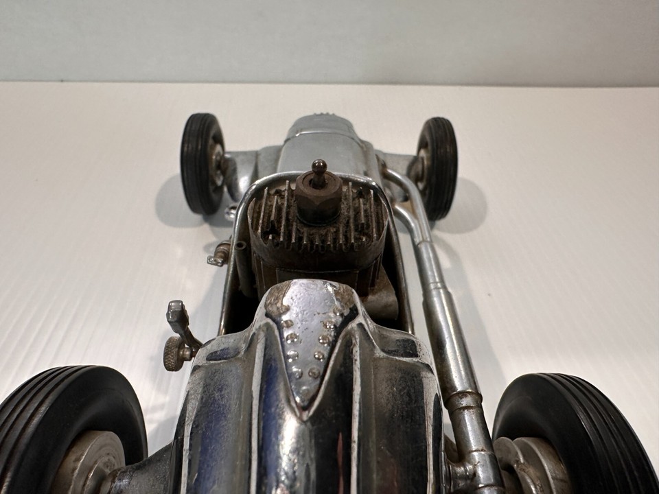 Rare Chrome Plated Roy Cox Thimble Drome Champion Race 1950 With Engine ...