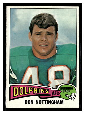 1975 Topps #317 Don Nottingham | eBay